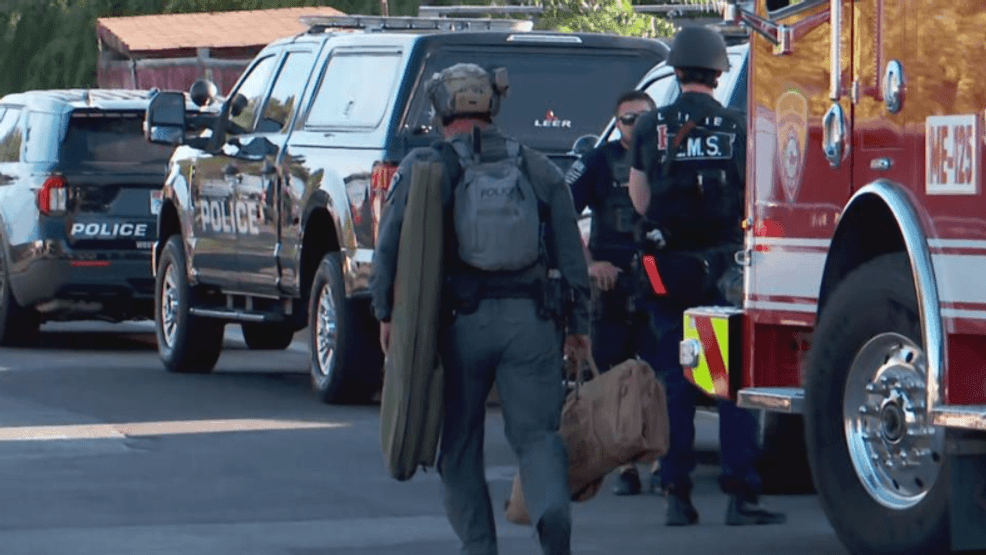 Suspect killed in West Jordan emergency SWAT standoff