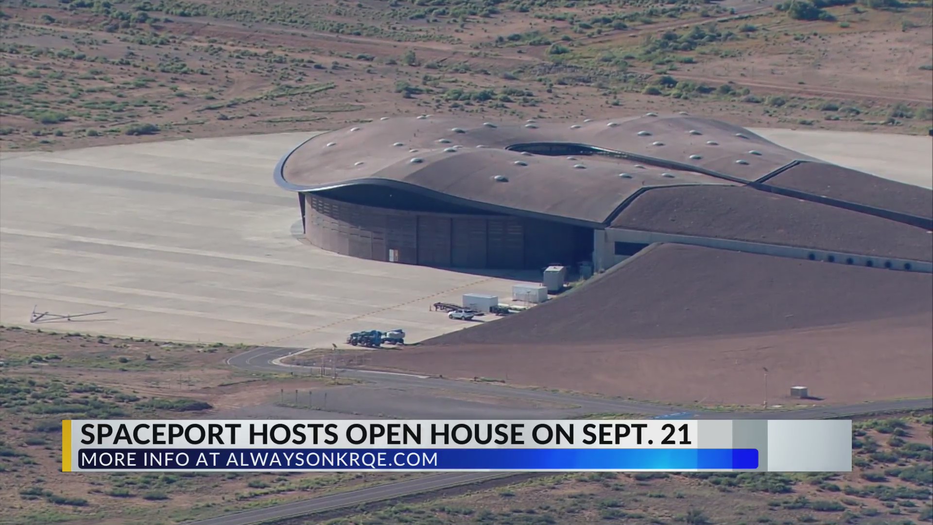 Spaceport America to hold open house in Truth or Consequences