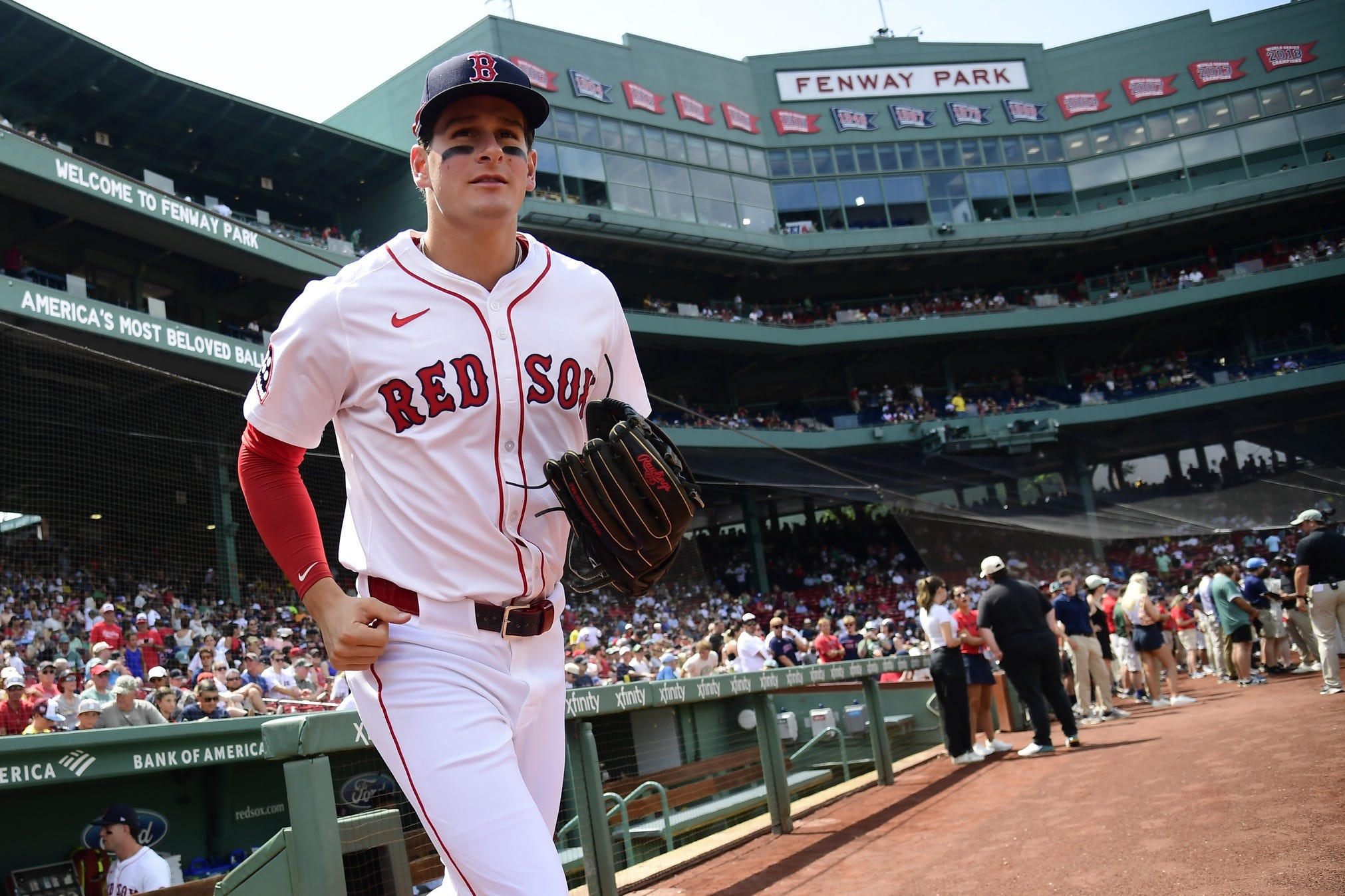 Roman Anthony's injury is a reminder that this won't be easy for the ...