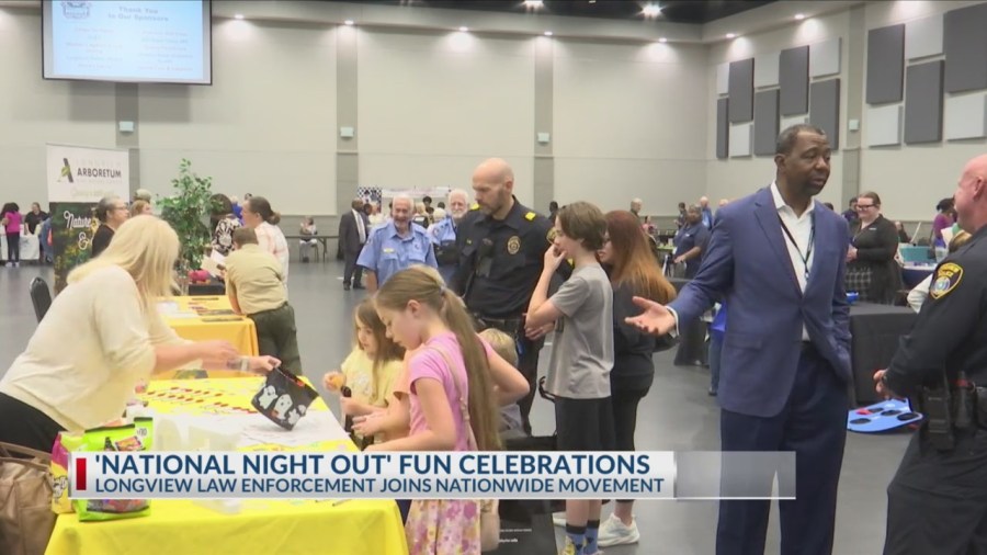 Longview celebrates National Night Out with kick-off party