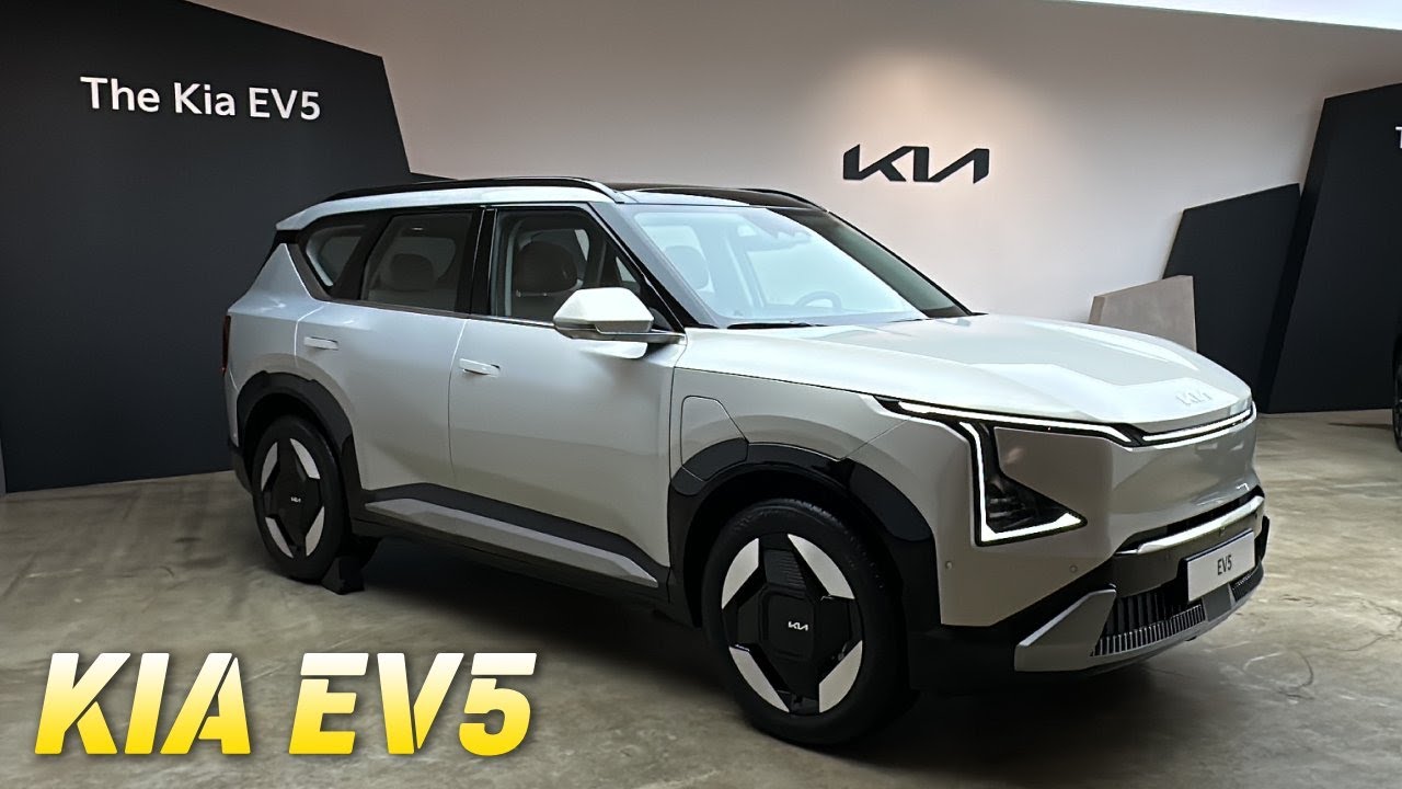 "정말 쓰기 편하게 만든 패밀리 EV" 기아 EV5 리뷰