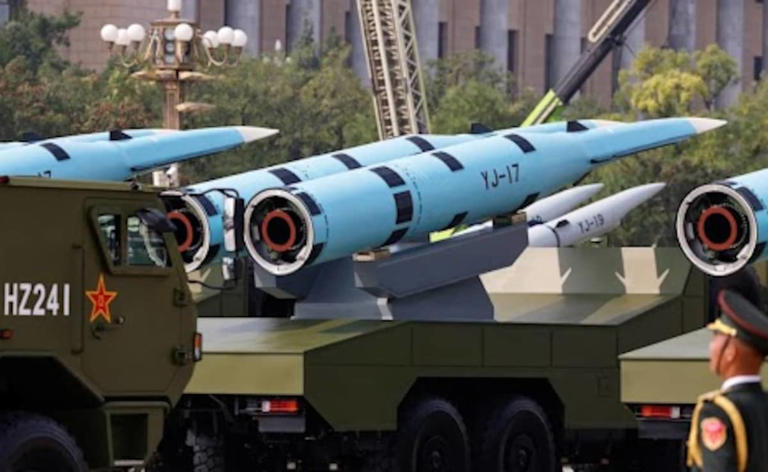 Missiles, Lasers, Drones: Weapons China Put On Display At Its Military ...