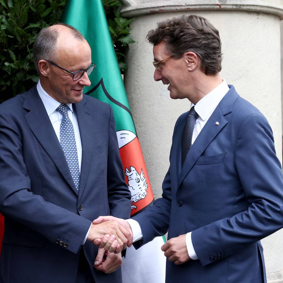 Söder, Merz, Klingbeil – Politprominenz unterstützt Wahlkampf in NRW