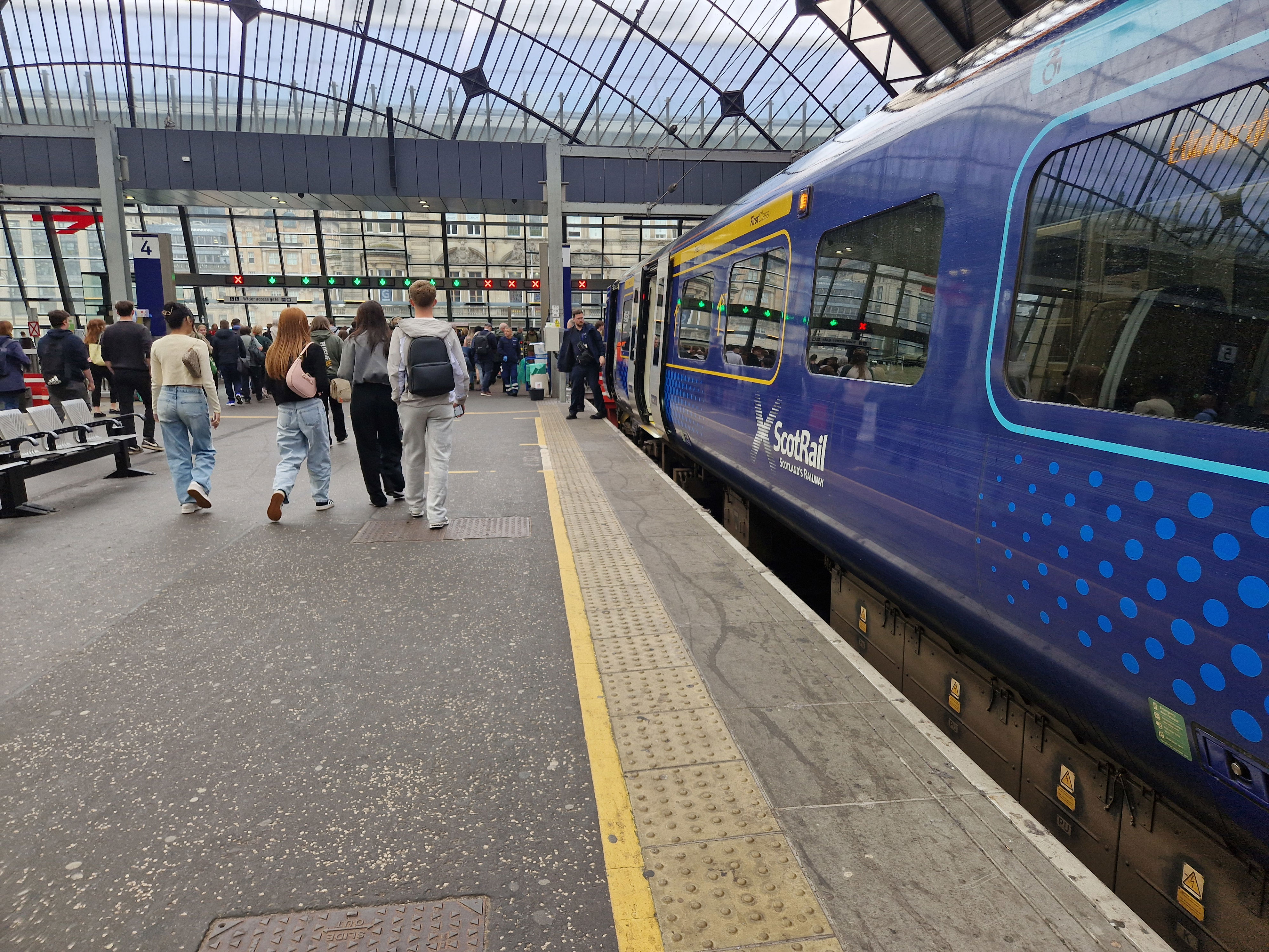 The cheap ScotRail ticket axed when peak rail fares were scrapped by ...