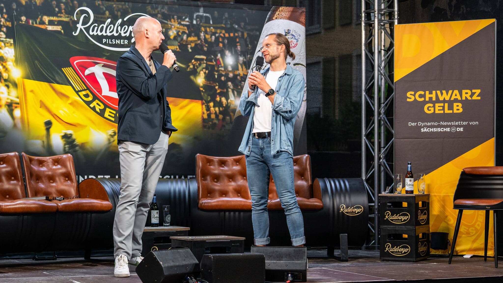 Schwarz-Gelb-Podcast: Dynamos Ex-Kapitän Tim Knipping exklusiv über ...
