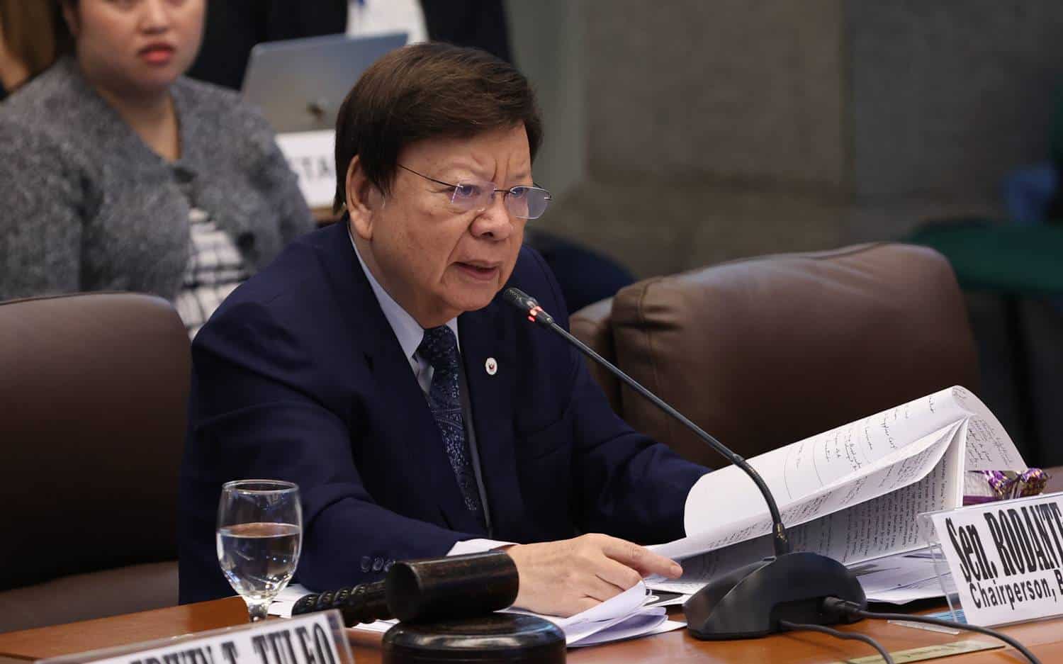 Senate blue ribbon issues show cause order vs Hi-Tone Construction