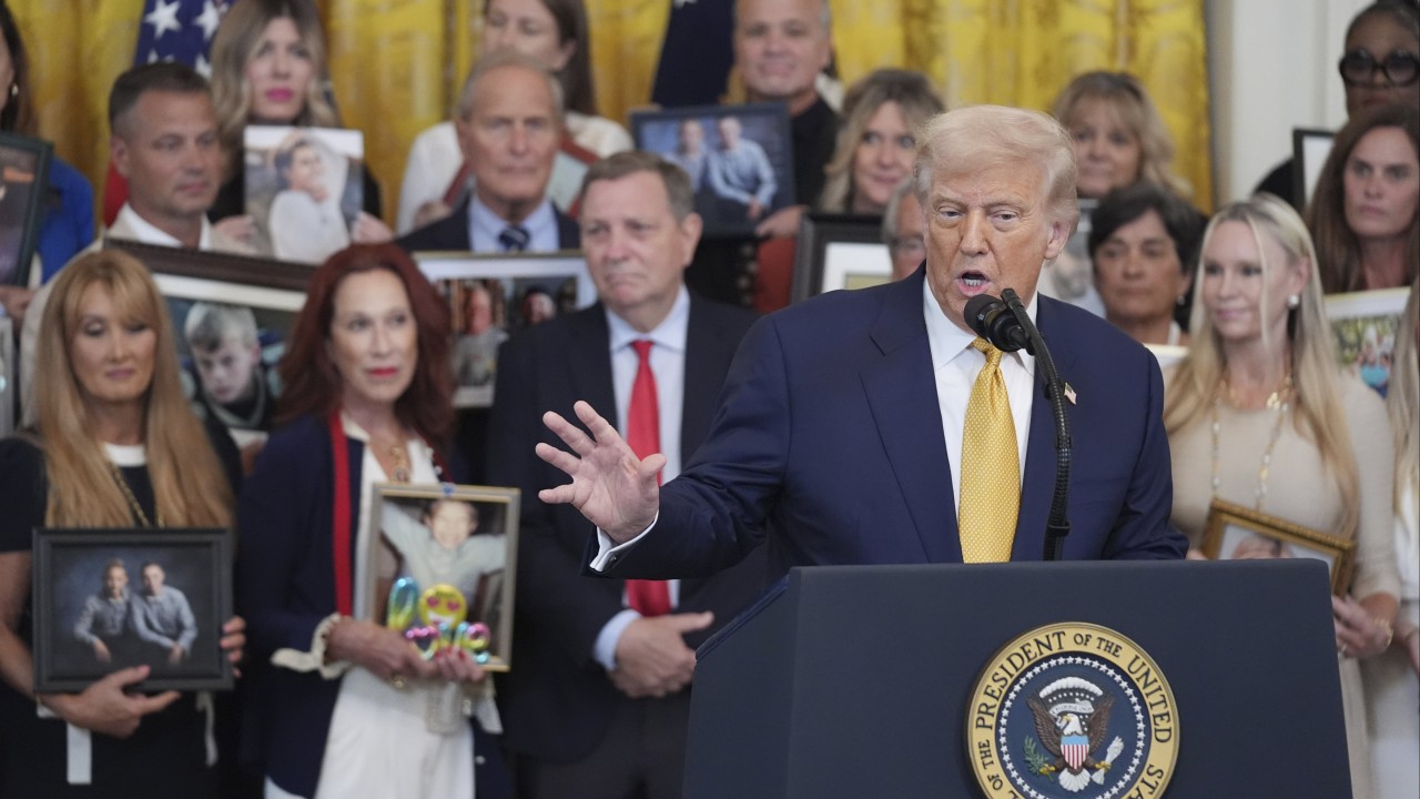 Bill to sanction Chinese officials who avoid action on fentanyl passes ...