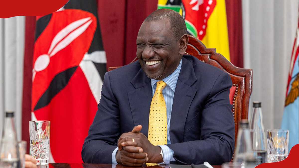 William Ruto expresses confidence in being re-elected in 2027: "I can ...
