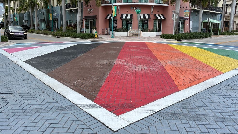 Delray Beach hires lawyer in fight to keep rainbow intersection