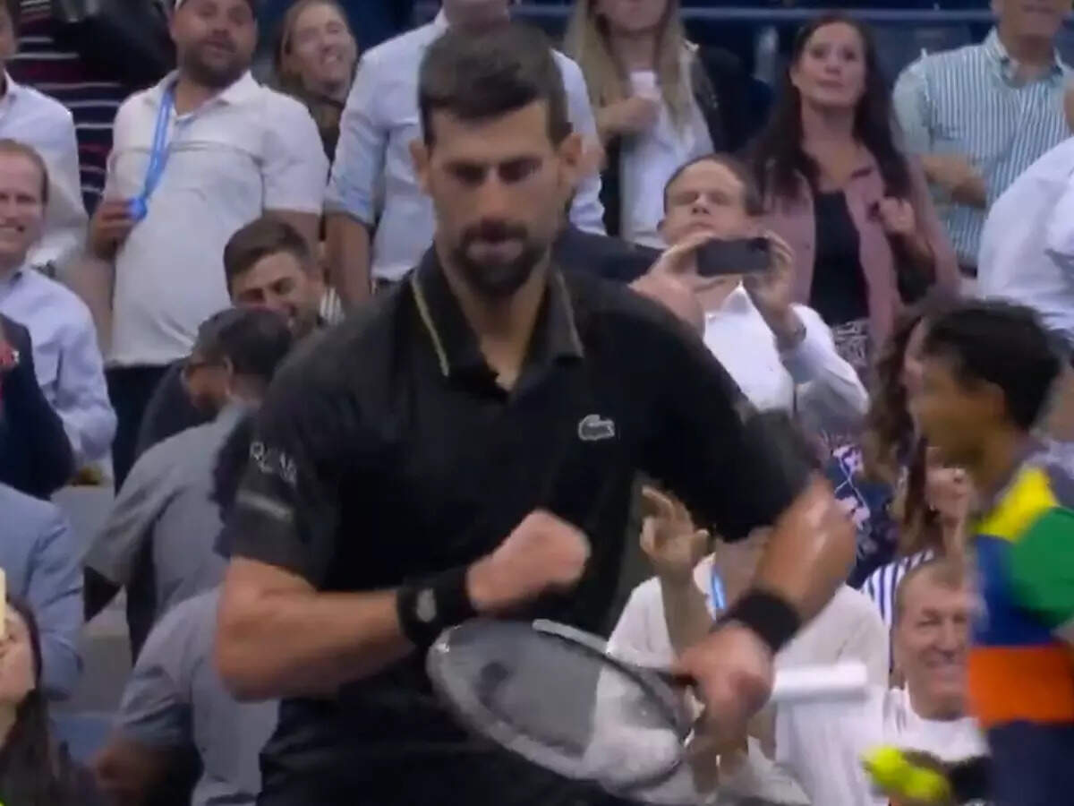 Novak Djokovic shows off dance moves after US Open quarter-final win ...