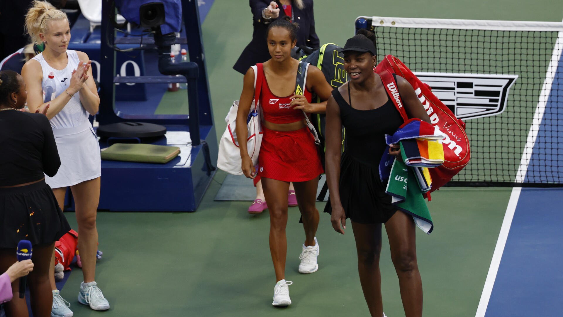 Venus Williams’ US Open ends with a loss in the women’s doubles ...