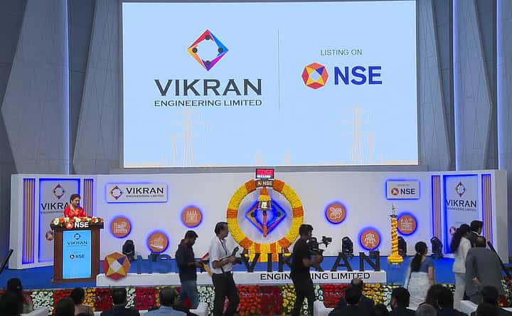 Vikran Engineering Shares Make Lacklustre Debut After Rs 772-Crore IPO