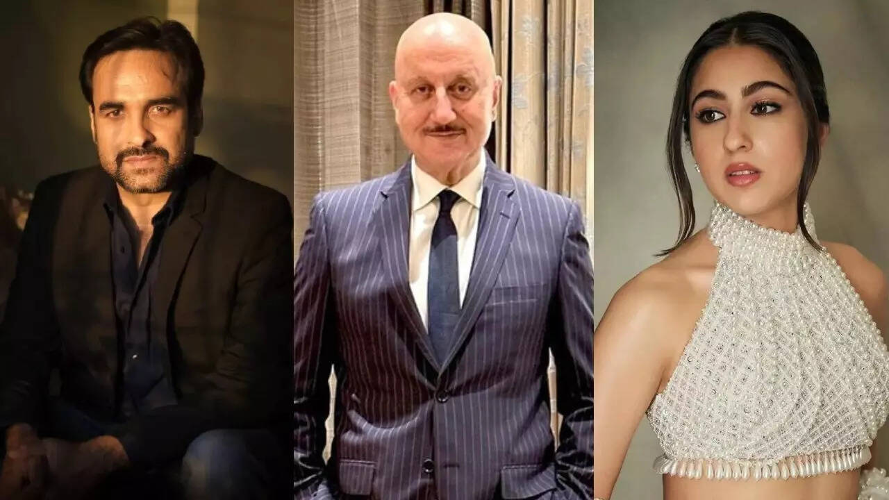 Pankaj Tripathi, Anupam Kher oppose open relationships; Sara Ali Khan is 'okay' being friends ...