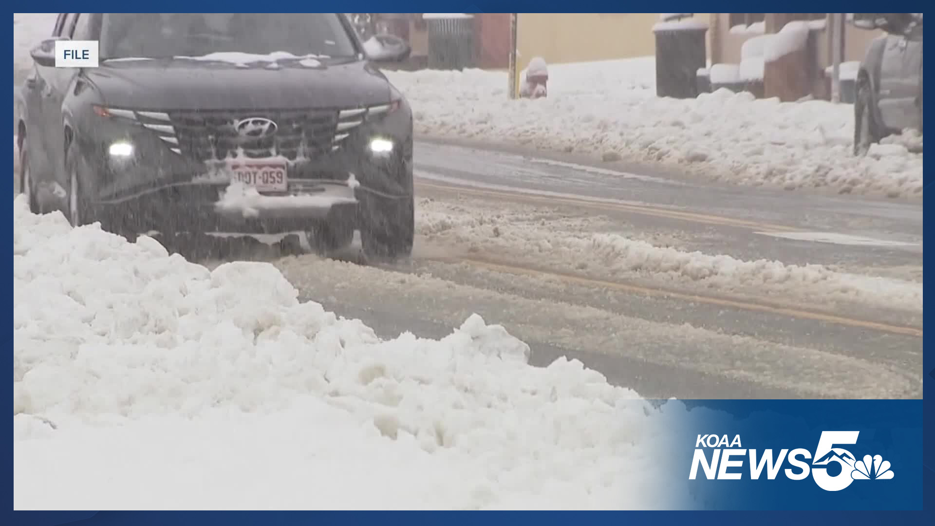 Colorado's chain and traction laws now in effect