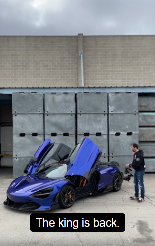 Behind the Camera: Cinematic Car Filming Techniques