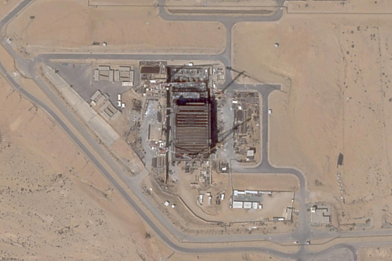 Satellite images show construction at site linked to Israel’s suspected ...