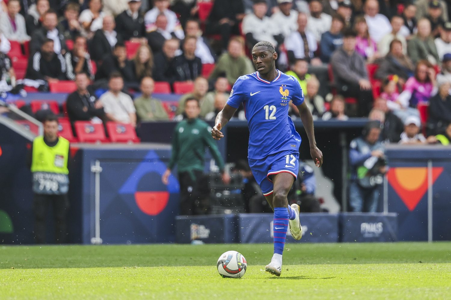 Kolo Muani’s first words at Tottenham