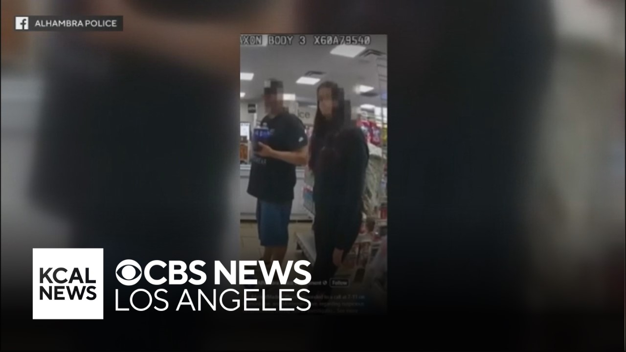 How a hand signal helped a woman escape a domestic violence suspect