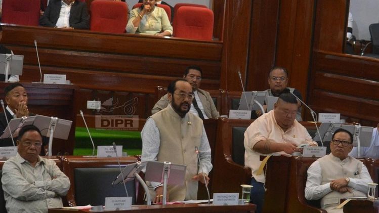 Nagaland Assembly discusses protected area permit, border fencing and road projects