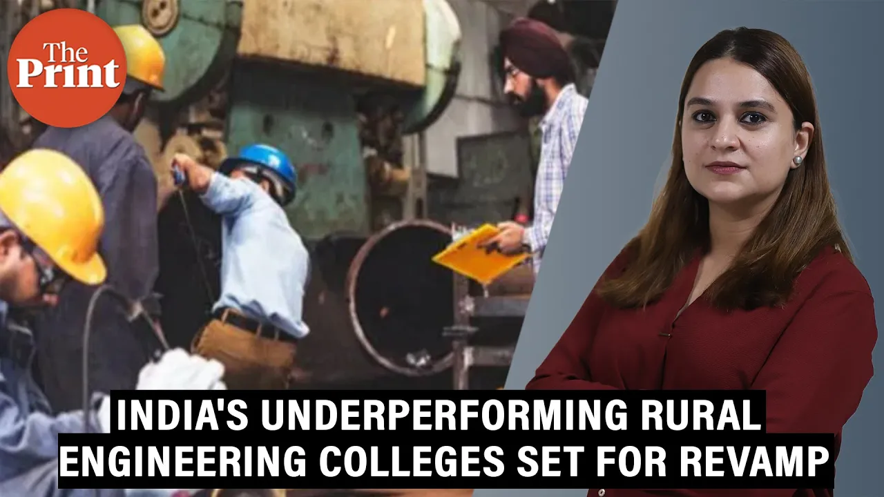 Initiative to revamp India’s 1,000 underperforming rural engineering ...
