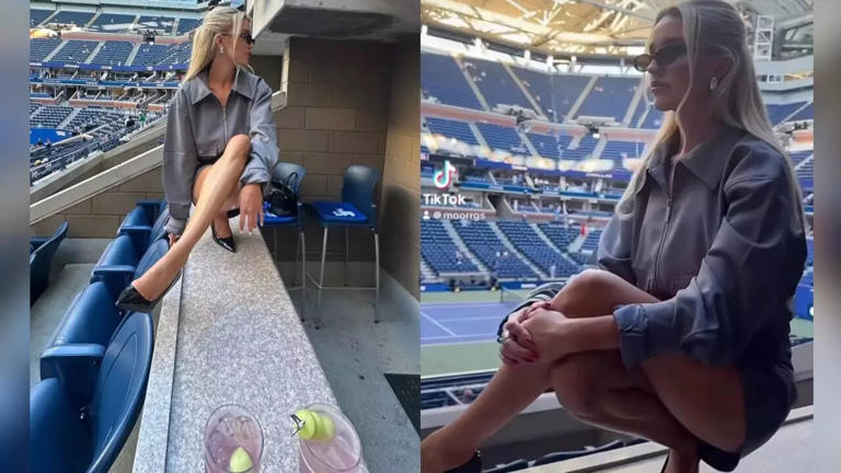 Who is Taylor Fritz’s girlfriend Morgan Riddle? Fashion-forward ...