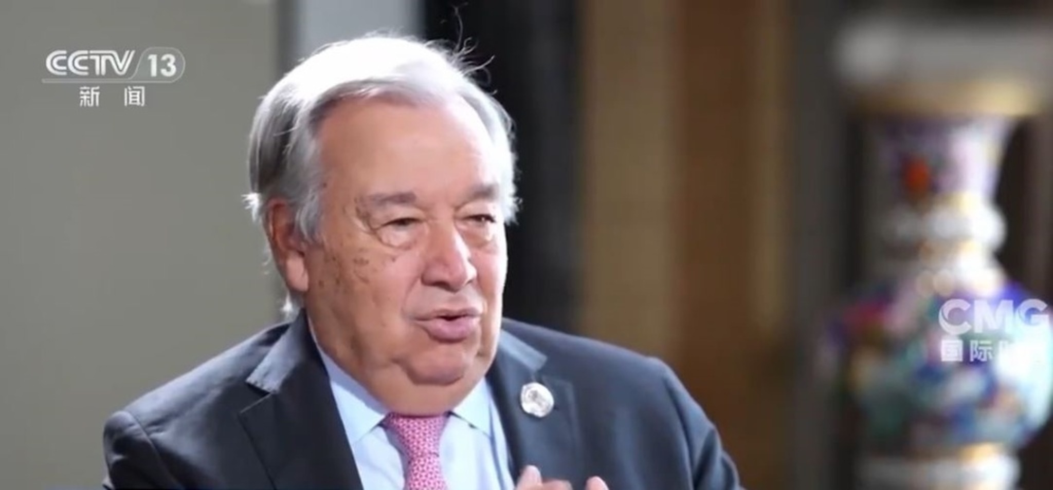 SCOは多極化世界の構築に極めて重要＝グテーレス国連事務総長