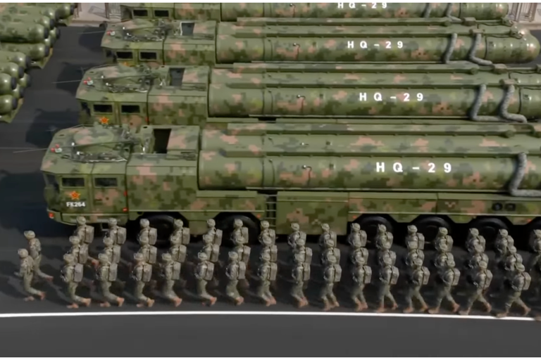 All the new weapons unveiled by China at Xi Jinping’s massive military ...