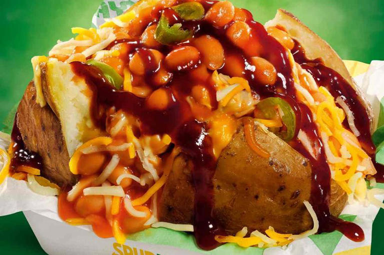 Subway rolling out jacket potatoes nationwide - and Brits can't get enough