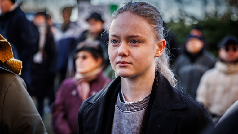 Pankotai Lili a Nemzeti Közszolgálati Egyetem hallgatója lett