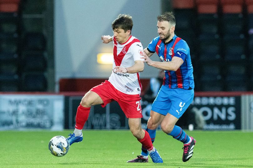 Airdrie return reunites Charlie Telfer with mentor as he admits ...