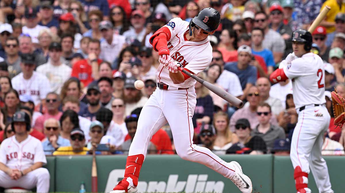 Red Sox’s Roman Anthony exits vs. Guardians with apparent injury