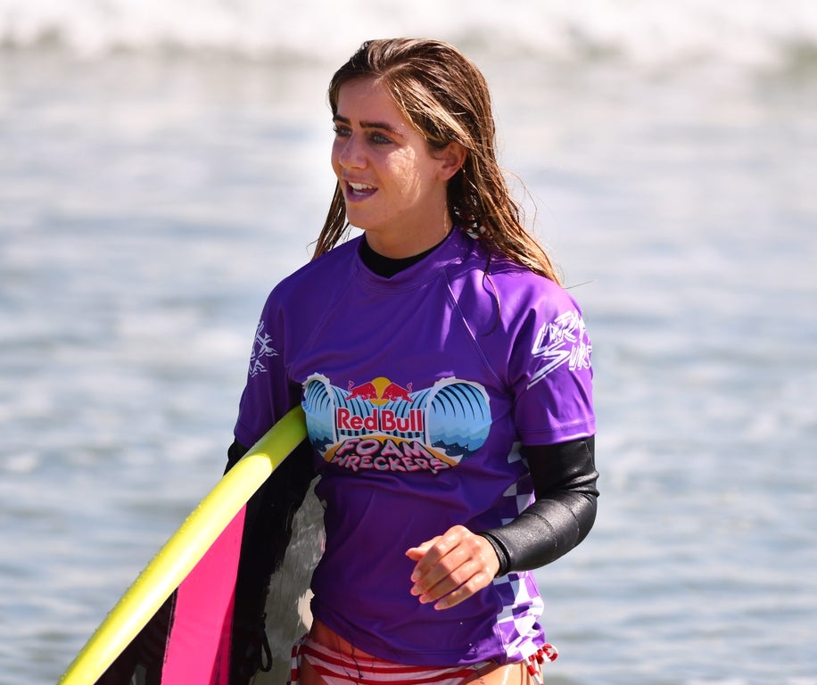 Superb photos show Caroline Marks before her rise to Olympic gold and ...
