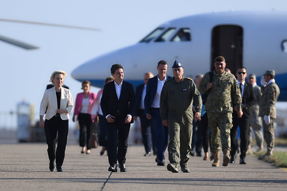 Nato says it is working to counter Russia’s GPS jamming after EU leader ...