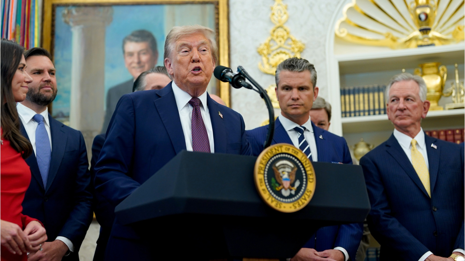 Trump Moves U.S. Space Command HQ to Alabama