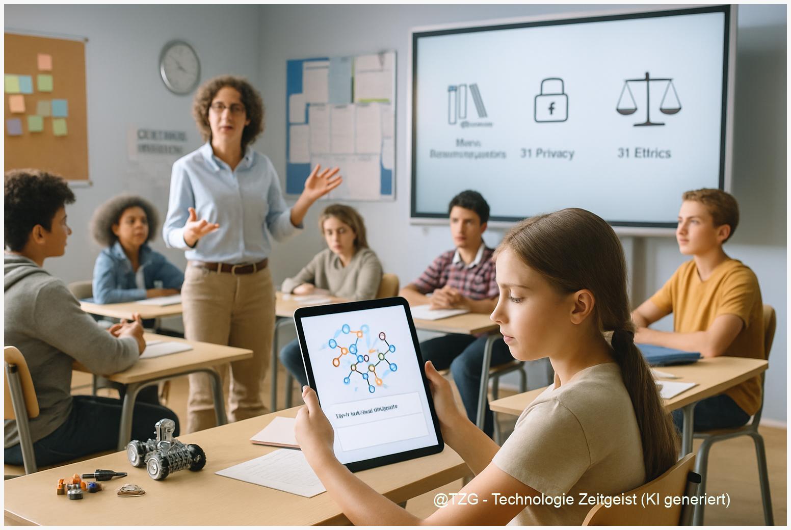 Warum KI schon in der Schule beginnen muss — und wie wir sie richtig lehren