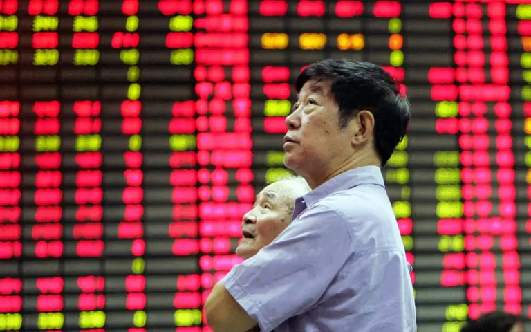 China stocks slide as Trump-Xi summit offers little to excite investors