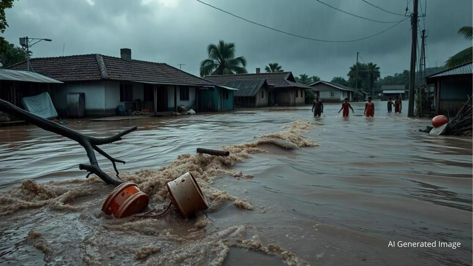 Heavy Rains Batter Rajasthan With Alerts Across 13 Districts & Dam ...