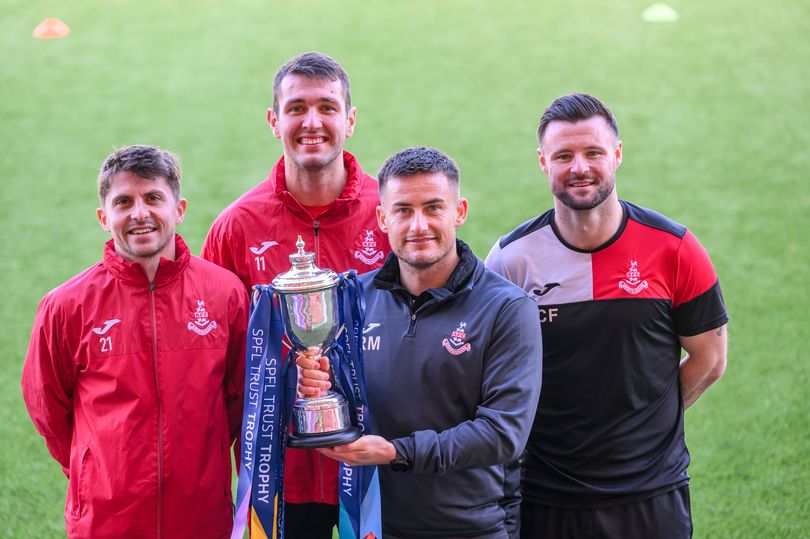 Airdrie return reunites Charlie Telfer with mentor as he admits ...