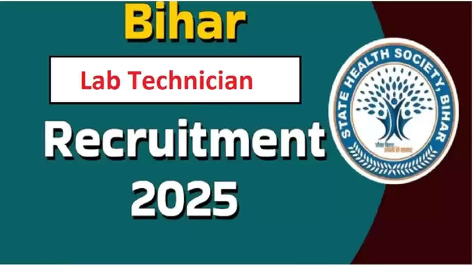 Bihar Lab Technician Recruitment 2025: Applications for Bihar Lab ...