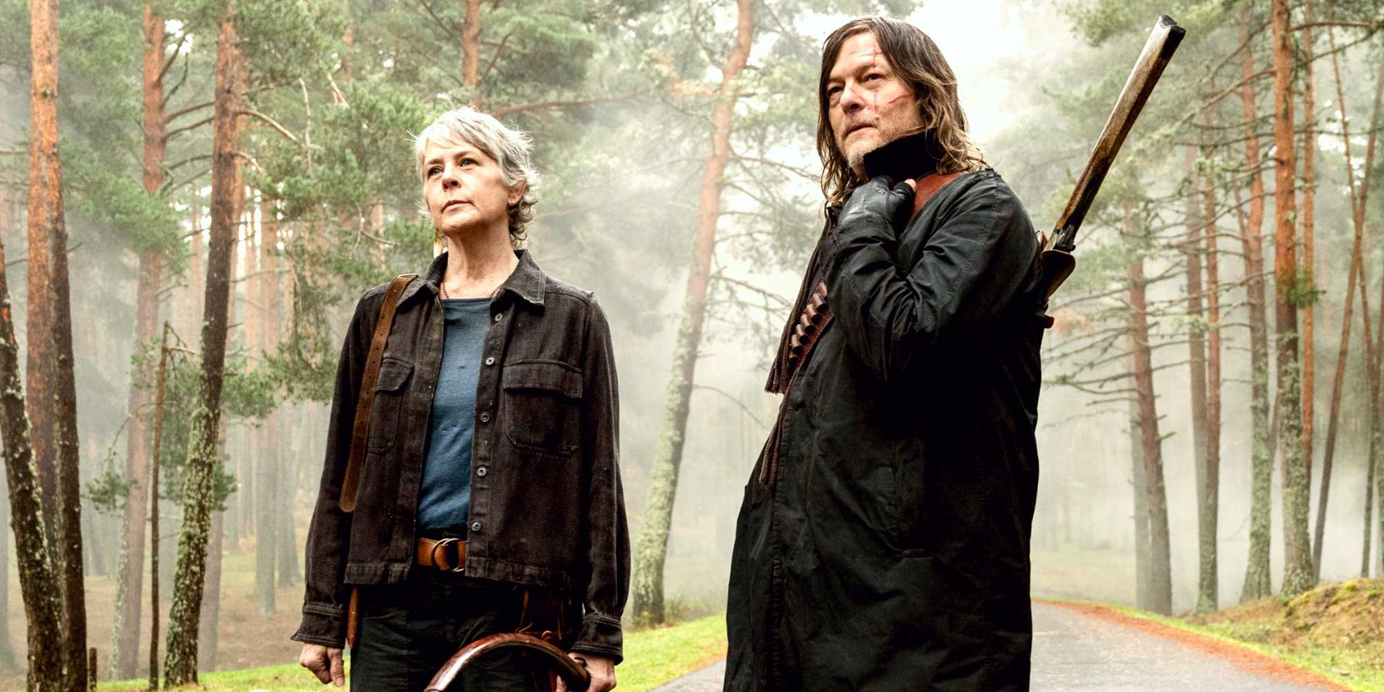 The Walking Dead Repeats A Familiar Carol & Daryl Plot From Season 2