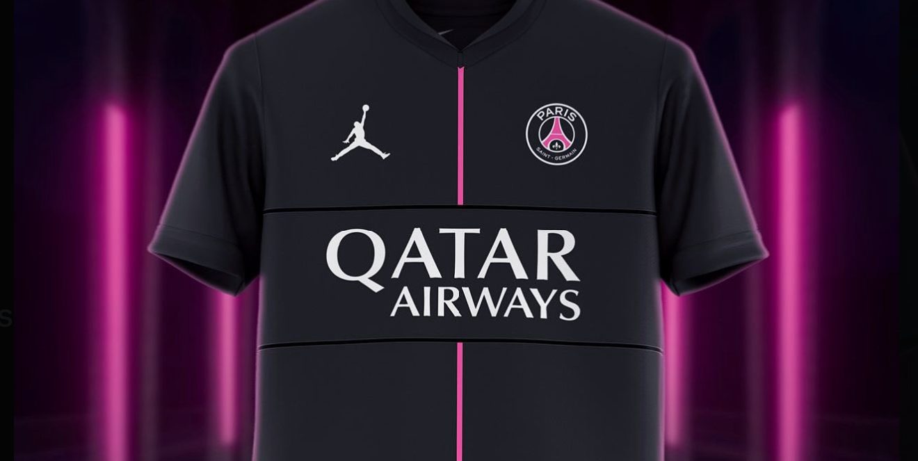 Le maillot fourth 2025/2026 du PSG dévoilé