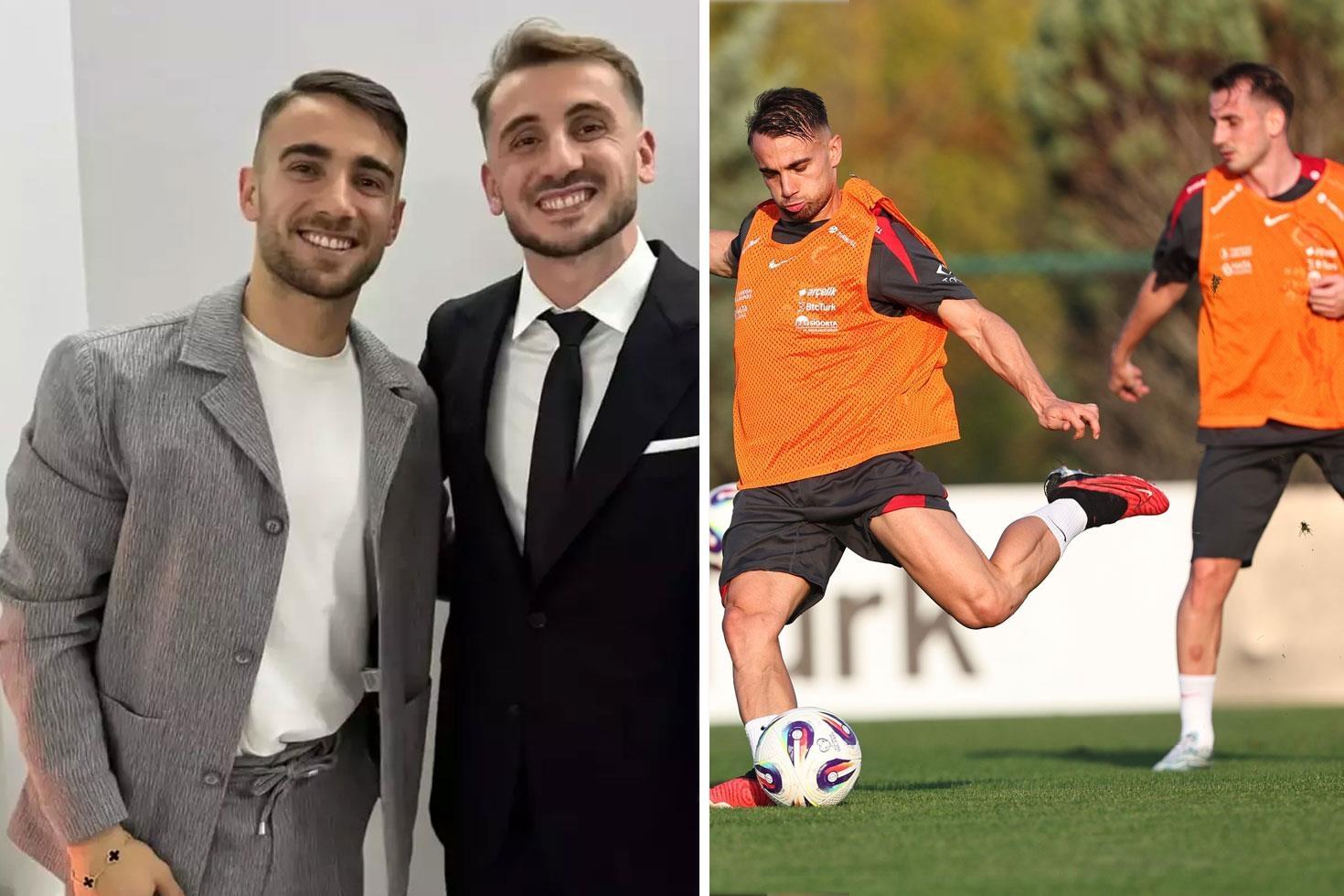 En mutlu gününde bile yanındaydı! Yunus'tan Kerem'e olay hareket