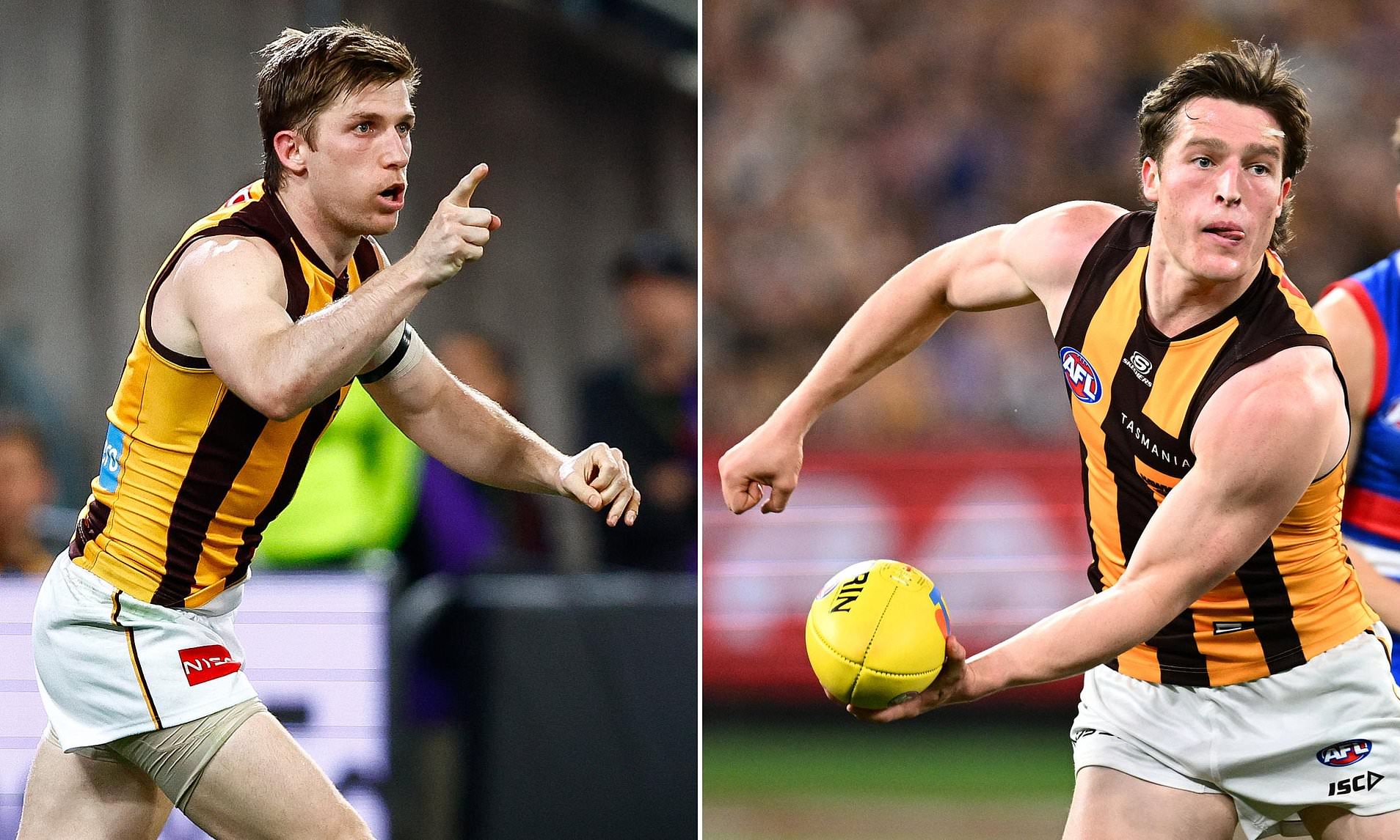 AFL star confesses he DECKED his teammate as training session was hit ...