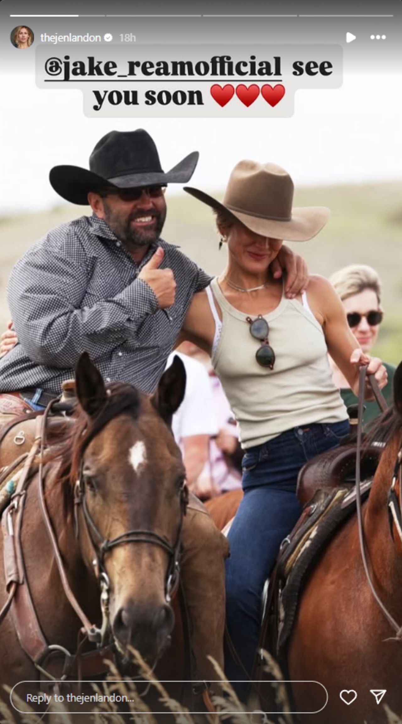 Yellowstone's Jen Landon Is Reuniting With One Of Her Co-Stars, And I ...