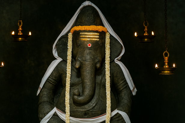 Step Into 1,600 Years of Faith: The Mystery of Pillayarpatti’s Ganesha
