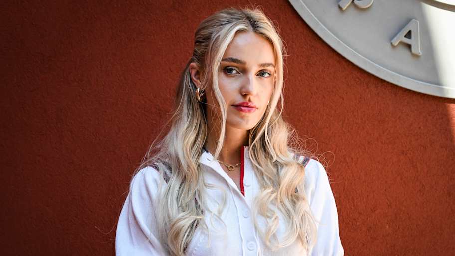 Taylor Fritz's gf Morgan Riddle addresses 'pregnant' talk in Australian ...