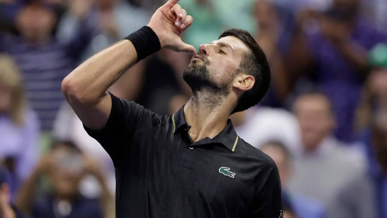 Novak Djokovic Creates History, Breaks 36-Year-Old World Record ...