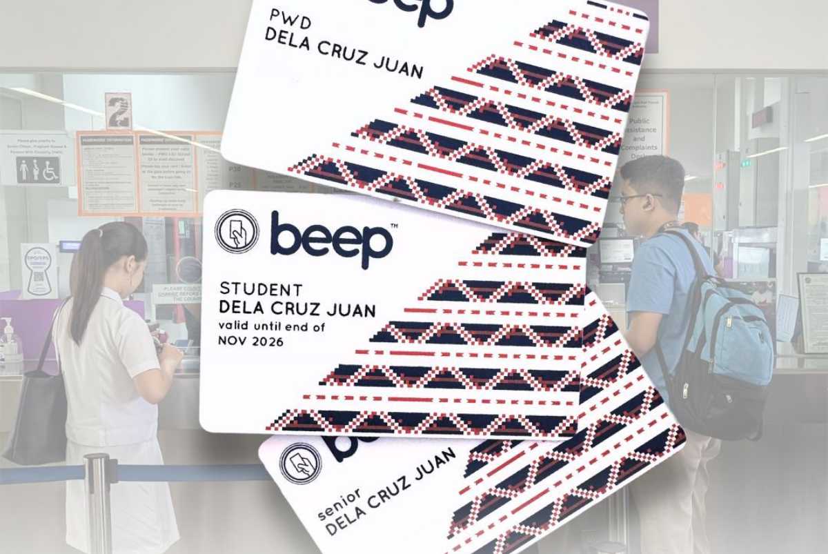 Student Beep Cards with 50% fare discount available starting September 15