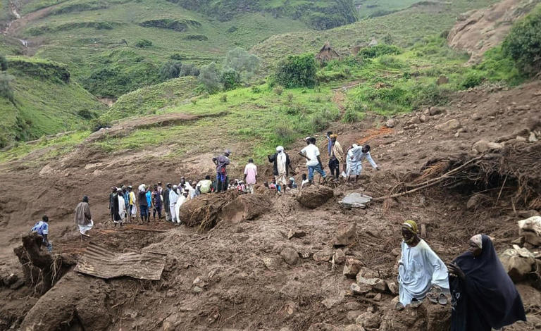 About 100 bodies recovered from landslide-hit village in Sudan's Darfur ...