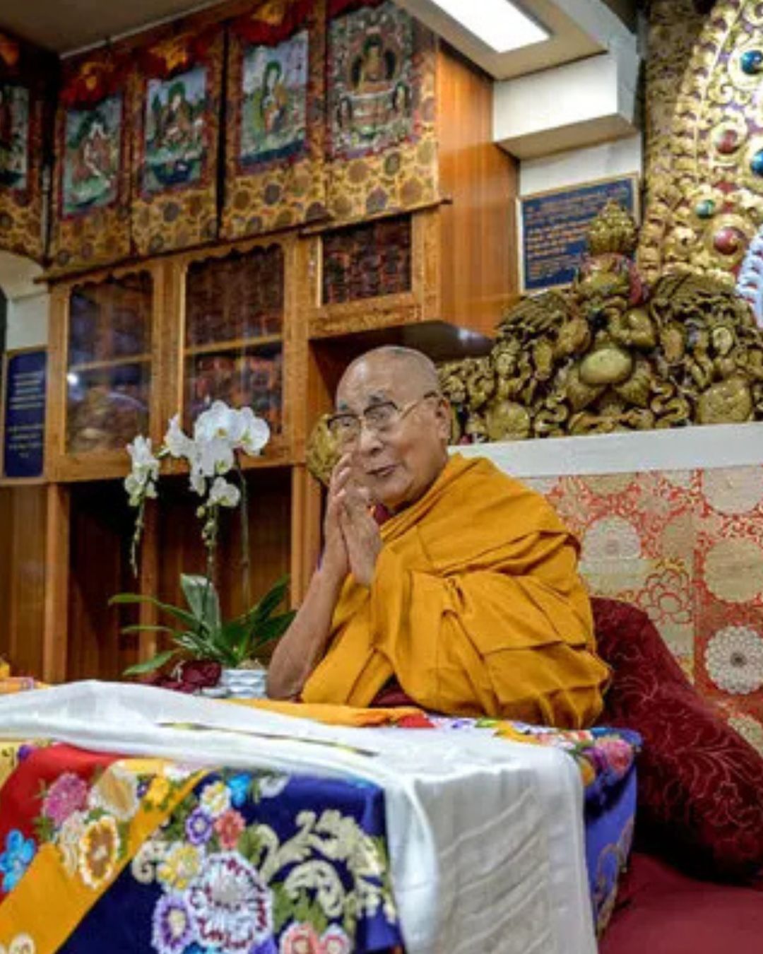 Who is Dalai Lama?